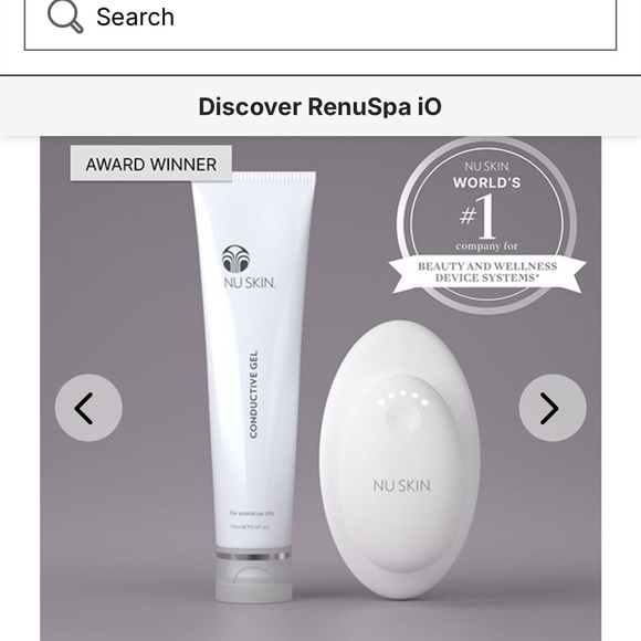 Nu skin | Skincare | Nu Skin Renu Spa | Poshmark